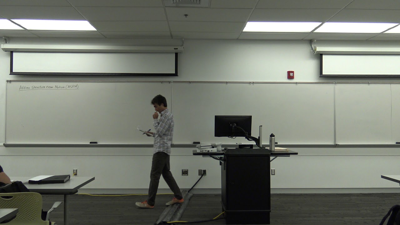 Lecture 9 | Image processing & computer vision