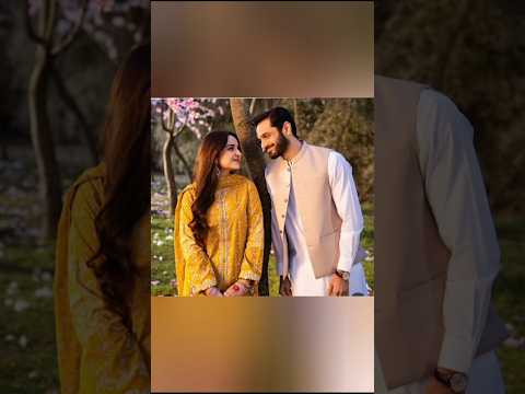 Yumna zaidi & Wahaj Ali ||terebin ||couple #yumnazaidi #wahajali #ytshorts