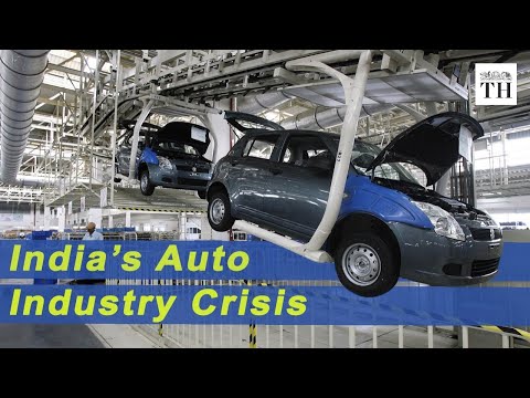 India's auto industry crisis explained
