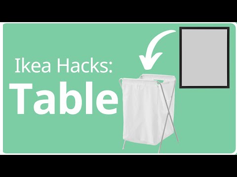 IKEA Hack wasmand tafel: Maak van een wasmand een nieuwe tafel | homify