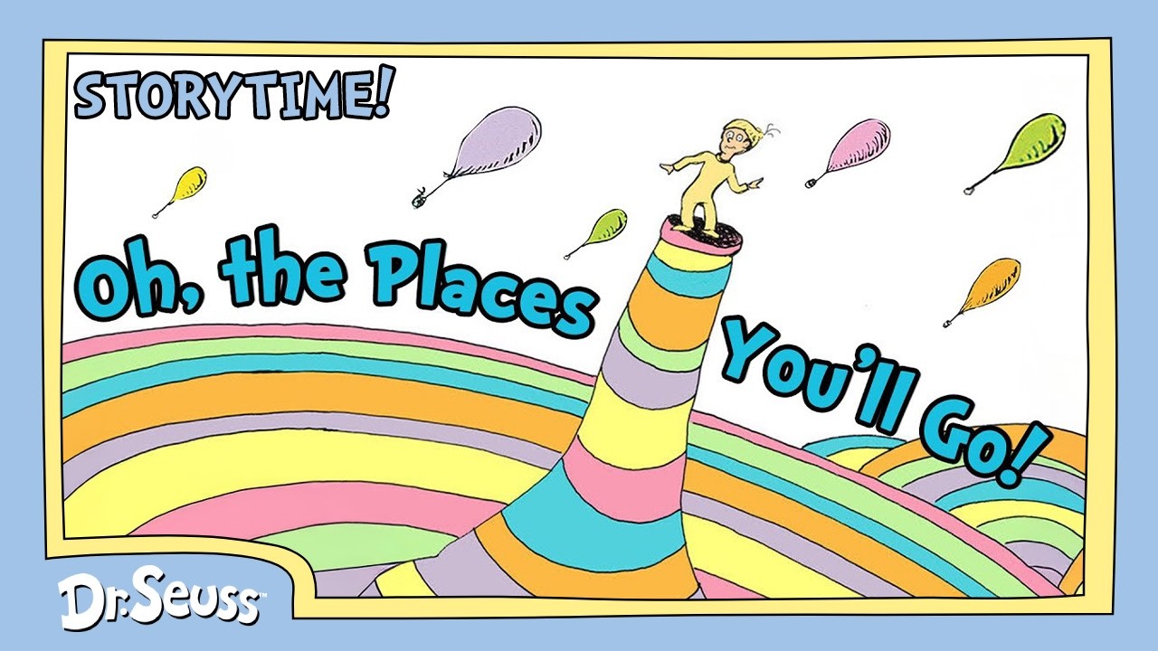 Full Episode: Oh, the Places You'll Go! | Official Animated Read-Along | Dr. Seuss