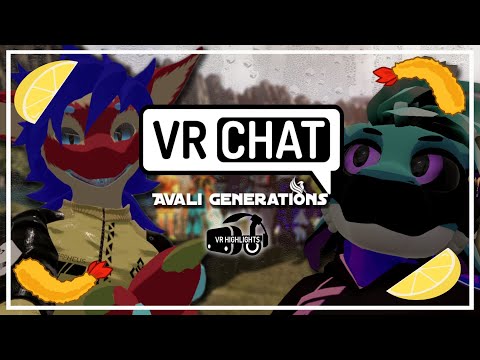 Steam Community :: Video :: BREAKING MY IMMERSION | VRChat | AVALI ...