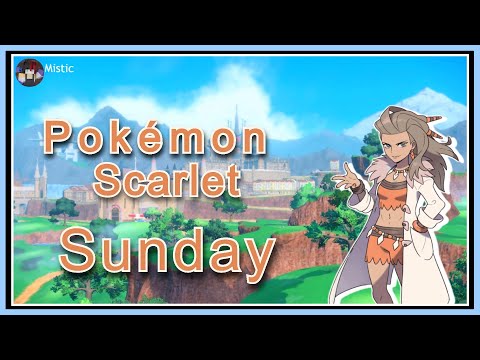 Steam Community :: Video :: 🔴Pokémon Scarlet Sunday!!🔴no commentary ll ...