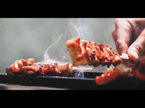 Yakitori Charcoal Grill