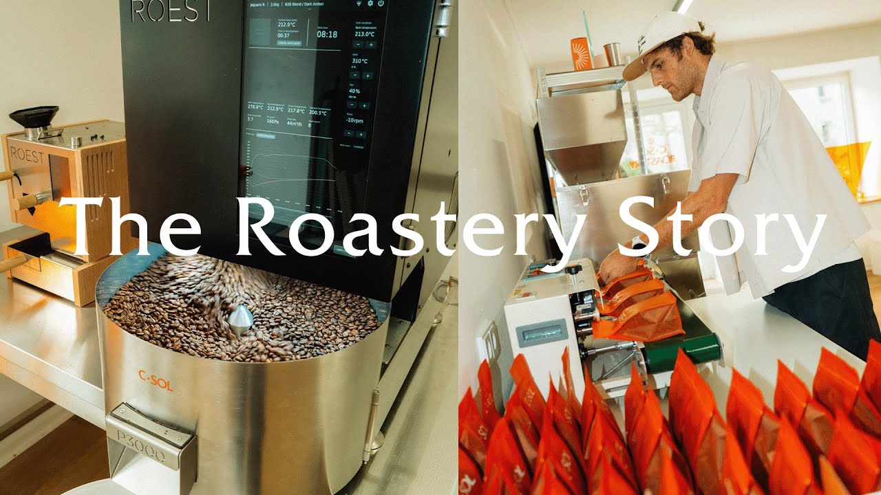 How I started C•SOL Coffee Roastery with the ROEST P3000