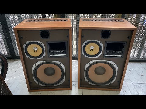 Sansui Sp-2700A Vintage “Kèn nóc” test - Ship Hải Dương / cảm ơn Chú