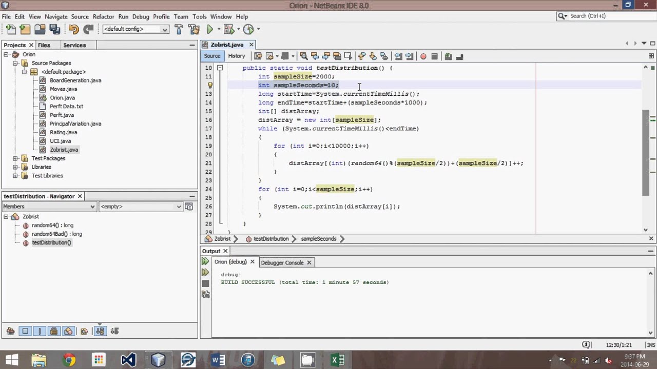 Random Number Generator - Advanced Java Chess Engine Tutorial 31