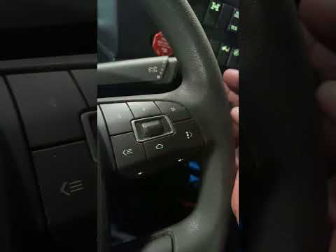 Lane Departure And Warnings Volume Turn Down On New Volvo Trucks