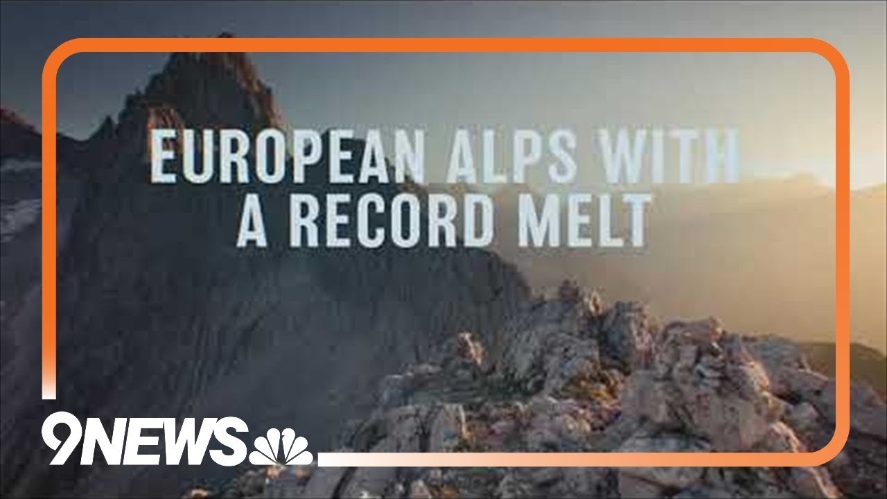 UN report: The world's glaciers are melting faster than expected