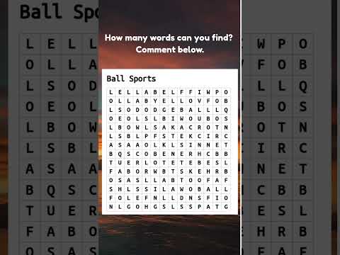 Find Your Favorite WORD SEARCH Now!
