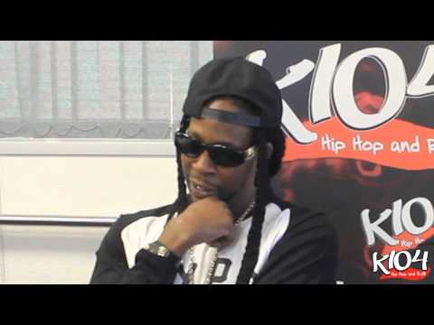 2 Chainz Interview by A Bay Bay @ K104 Radio Station