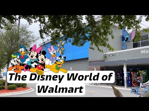 Disney World Tourists Walmart #disneysouvenirs #disneymerchandise #cheapdisney #disneyonabudget