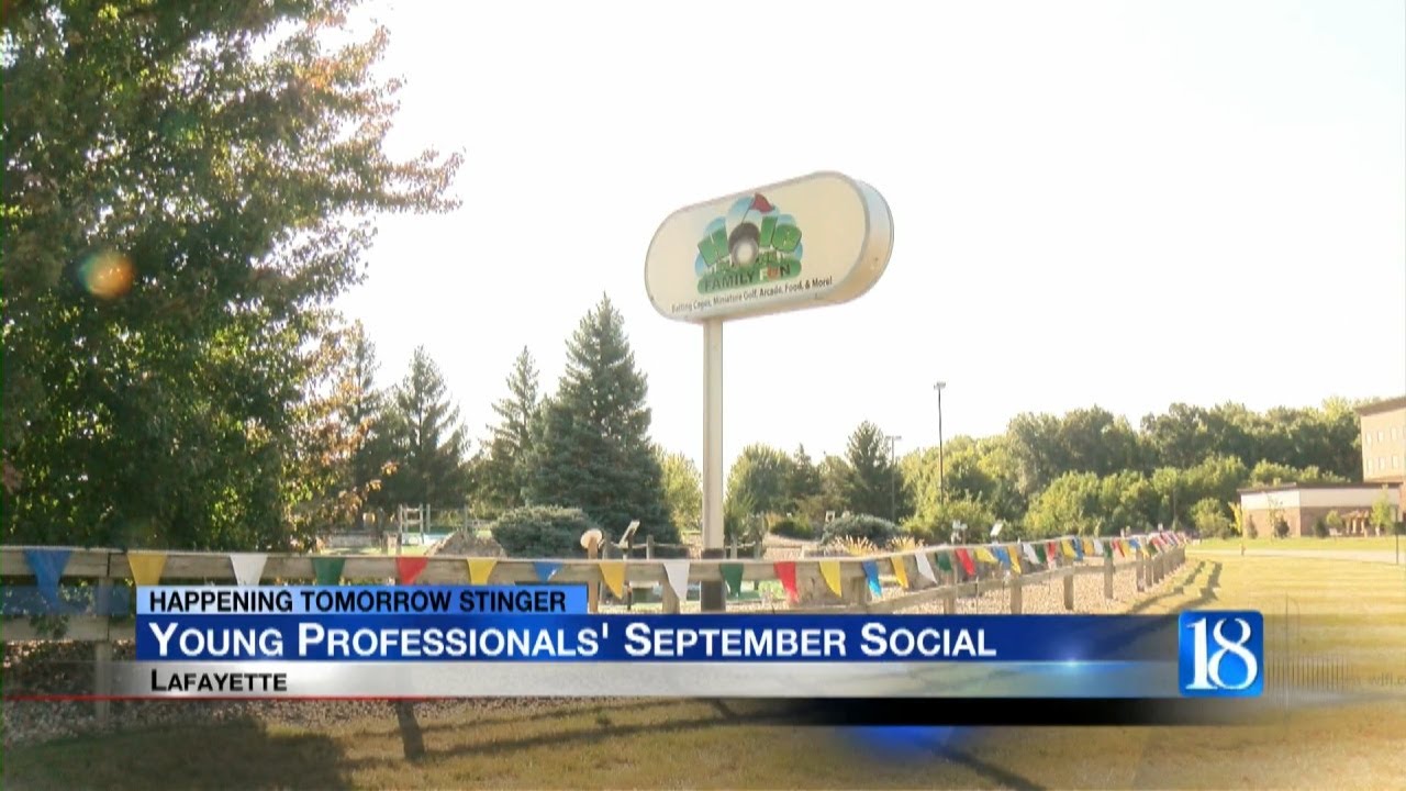 Greater Lafayette young professionals prepare for their September social