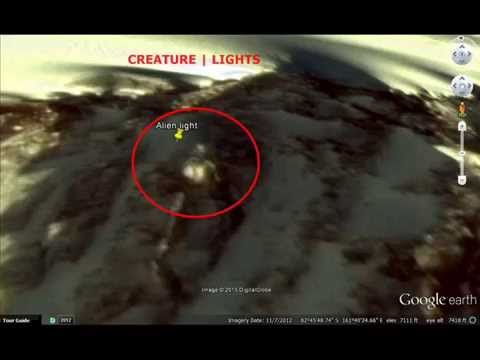 Mysterious Lights and Extraterrestrial Biological Entities at ...