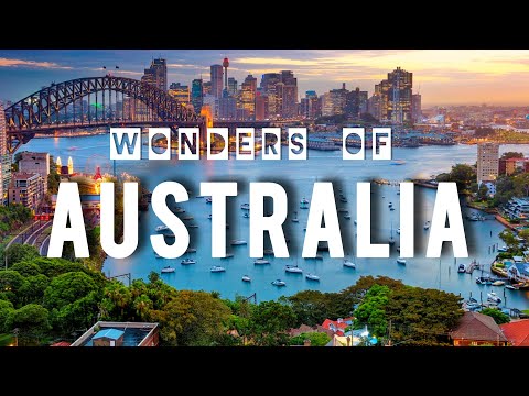 Wonders of Australia || Most Amazing Places in Australia || Travel Video 4K