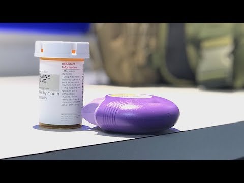 Packing prescriptions for travel