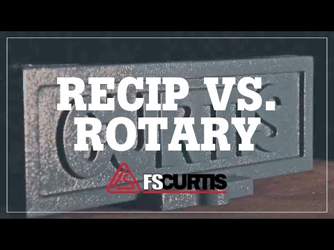 Reciprocating VS. Rotary Screw: Advantages and Disadvantages