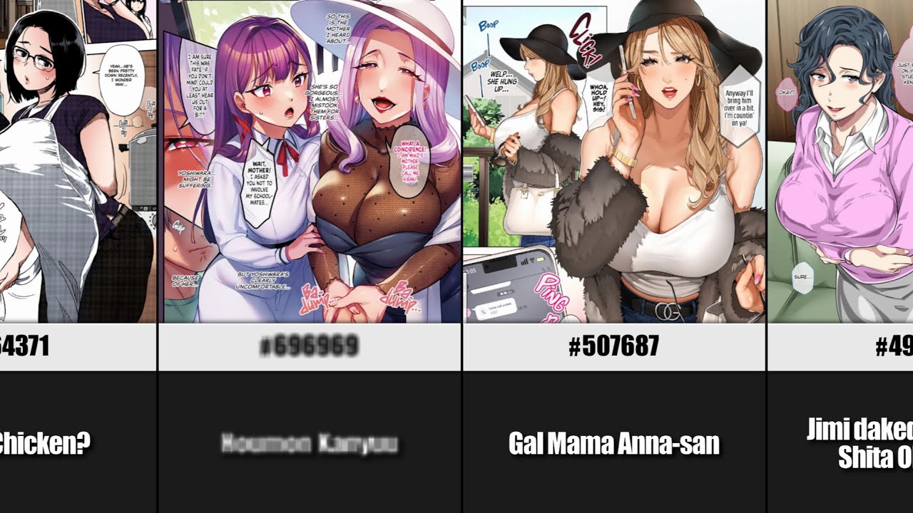 Top 30 Best MILF Doujinshi [Part-1] 🤤