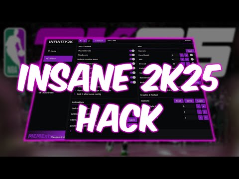 How To Get INSANE 2K25 HACKS! (AUTO GREENER! ALL CLOTHES! 99OVR) 2025 (24infinity)