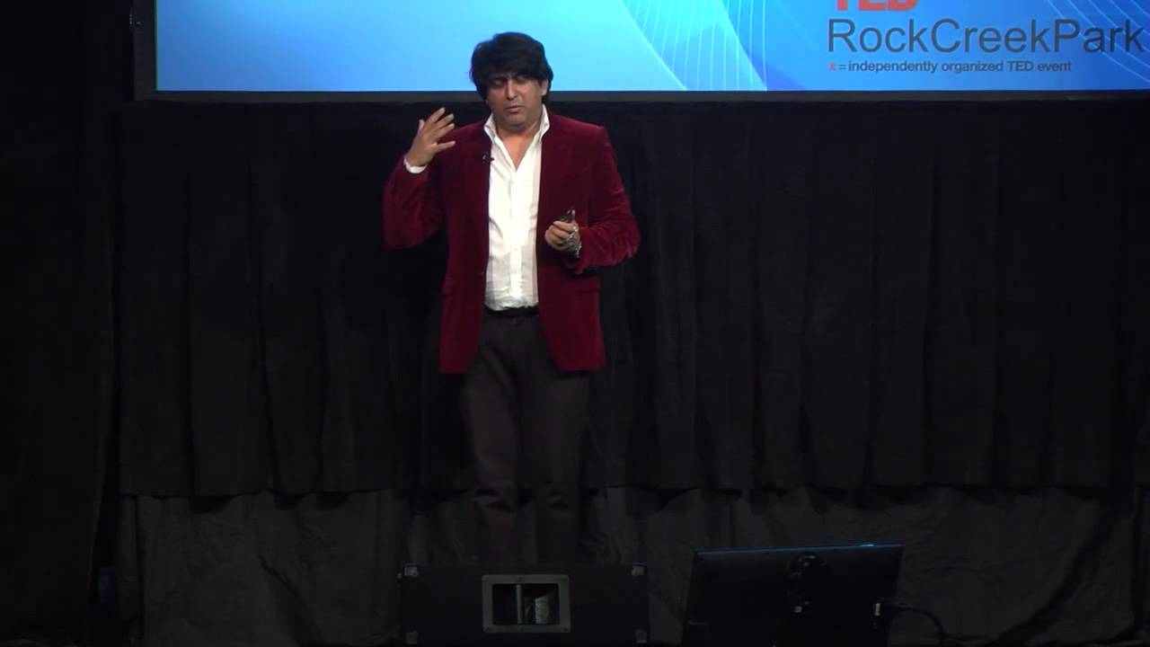 WIRED FOR SUCCESS: The Science of Possibility: Srini Pillay, MD at TEDxRockCreekPark