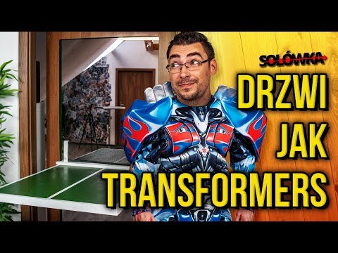 DRZWI DO GRY W PING PONGA - SOLÓWKA SZTABY