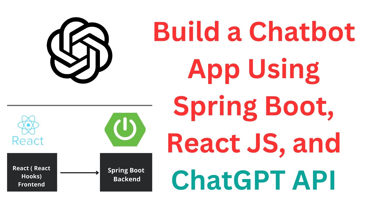 Build Chatbot App using Spring Boot, React JS, and ChatGPT API