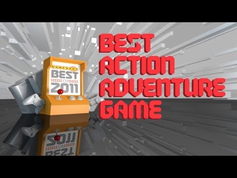 Best Action Adventure Game 2011 Nominees