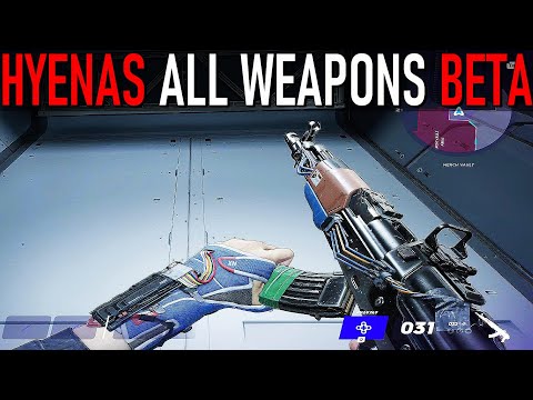 Steam Community :: Video :: HYENAS - All Weapons Showcase [PC CLOSED BETA]