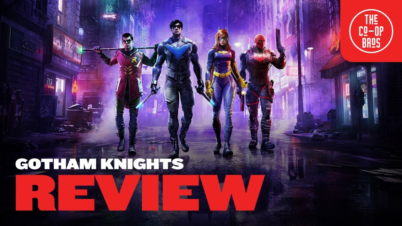 Gotham Knights | The Definitive Co-Op Review