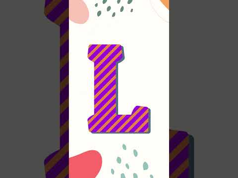 L for Lamp | Beginning Sound | 🔤English Alphabet | Preschool | KidLitLearning