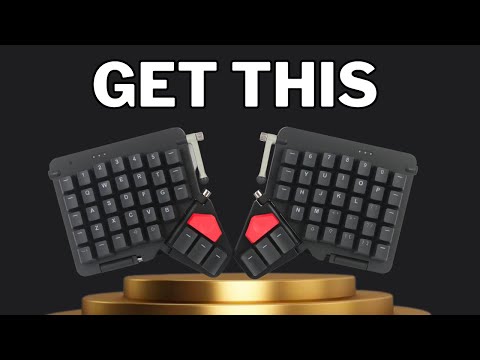This Is The BEST Split Keyboard To Use for Software Engineers