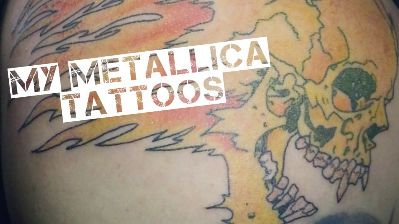 My Metallica Tattoos
