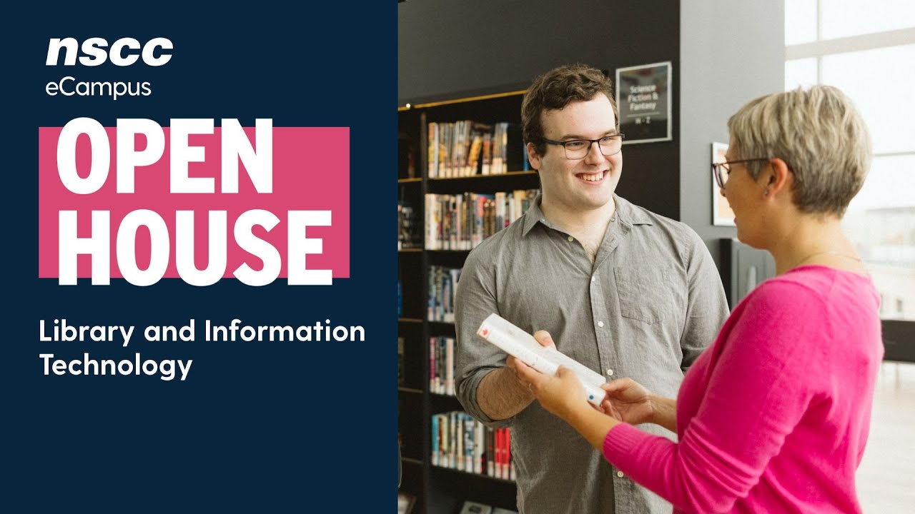 NSCC eCampus - Library and Information Technology program