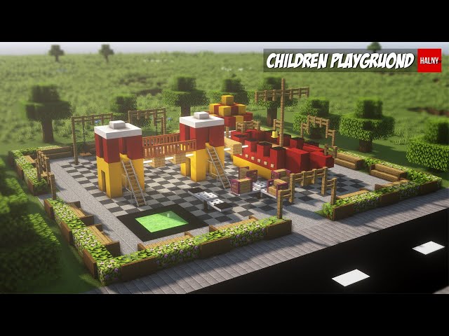 5 best Minecraft playground builds