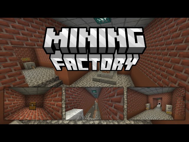 Mining Factory Minecraft Map