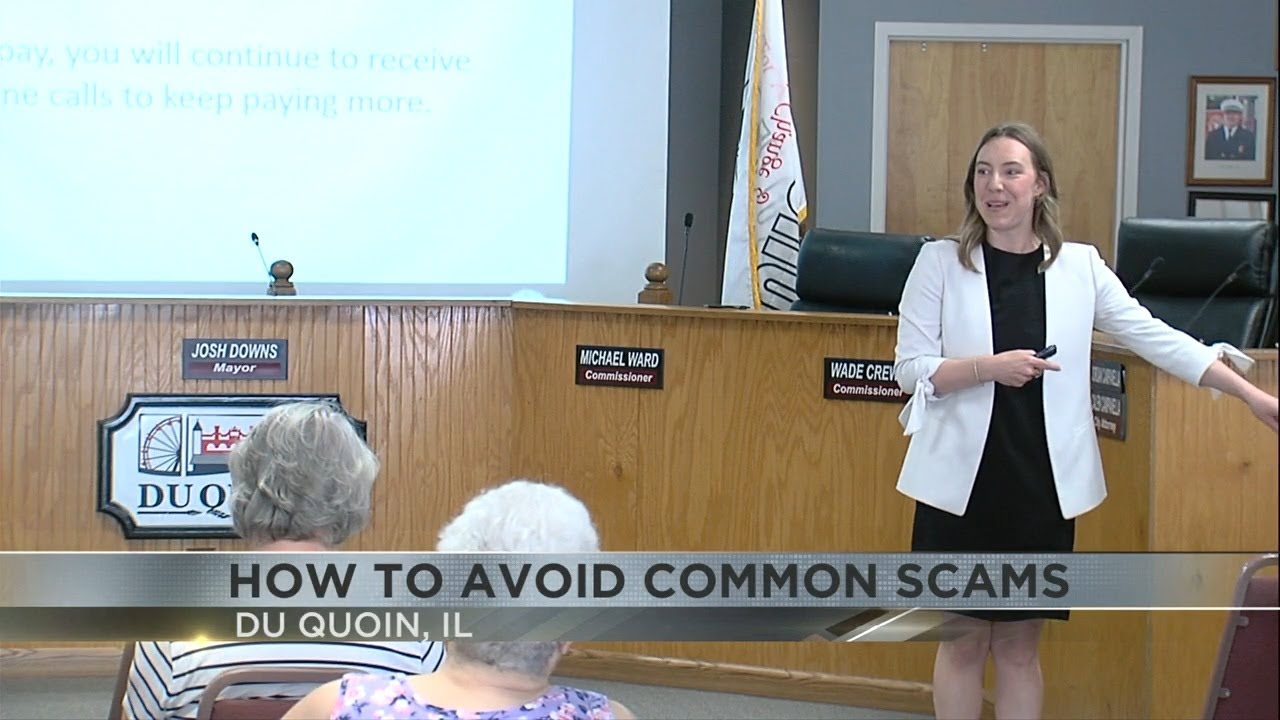State leaders hold event to help seniors avoid scams