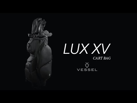 VESSEL LUX XV Cart Bag (FEATURES)