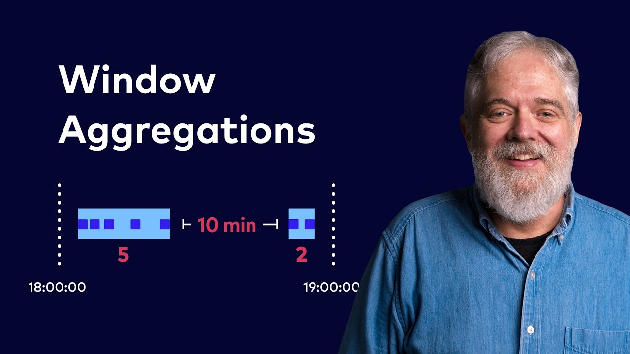 Window aggregations