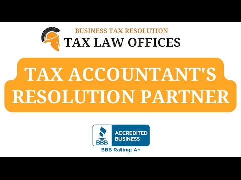 Tax Law Offices - Tax Accountant's Most Trusted Resolution Partner