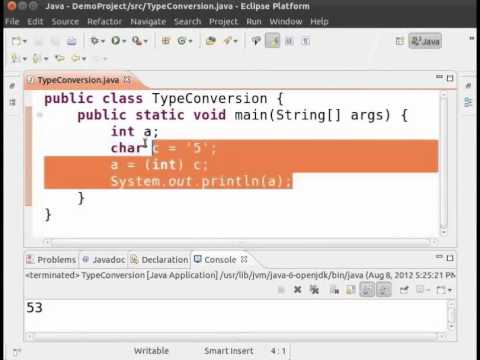 Primitive type conversions - Urdu