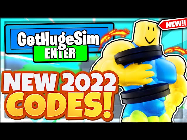 Roblox Get Huge Simulator codes (July 2022): Free rewards