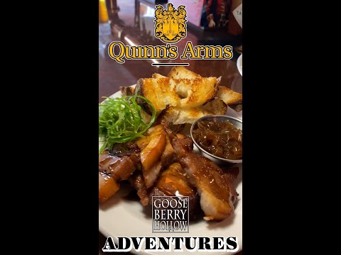 Adventures: Quinn's Arms Gastropub