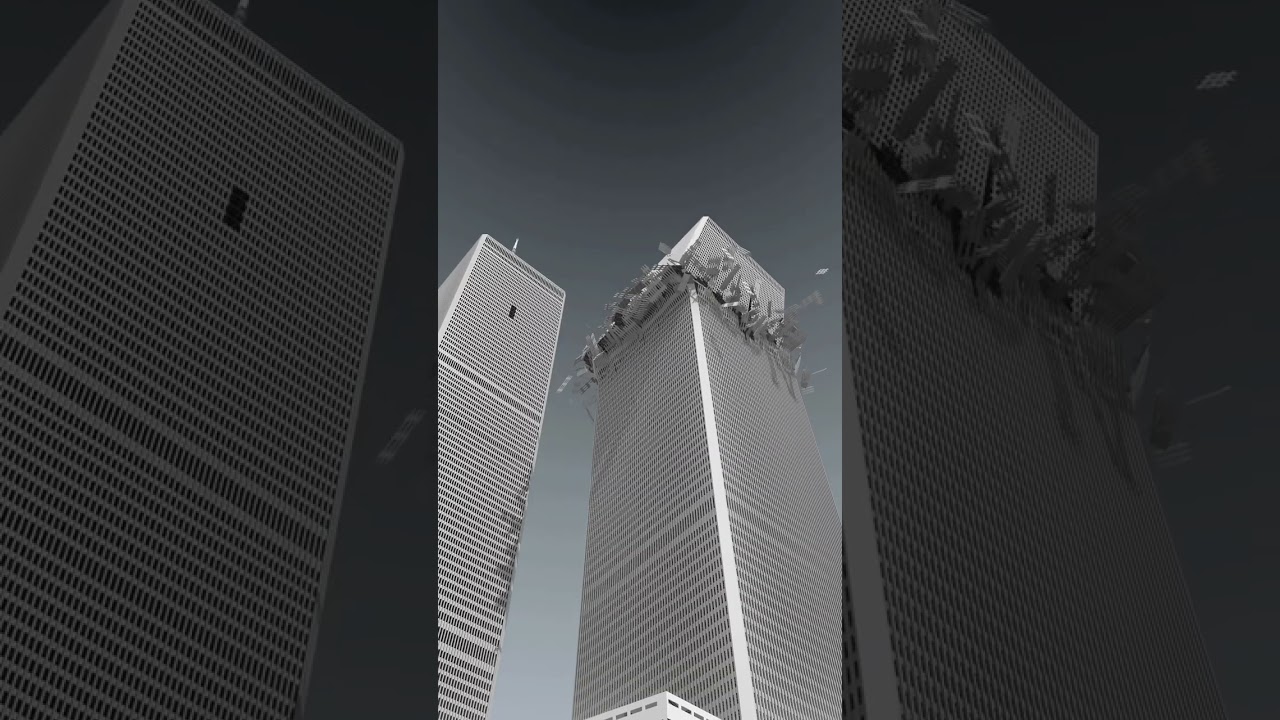 WTC Simulation 2025, Part 1 (South Tower)
