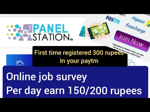 How to register on panel station (100% jenuin company)