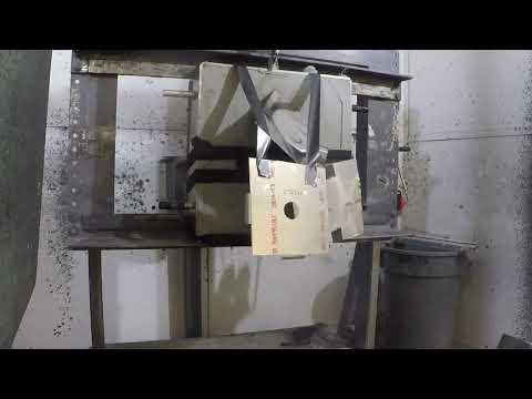 Anti-Spall Ballistic Plate Test Bare Steel - HighCom Armor's Guardian AR1000