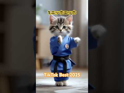 TikTok Best 2025🔥Part23 #aidance #petdance #cat