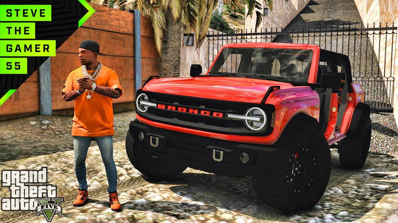 2021 Ford Bronco Wildtrak 1.4 - GTA 5