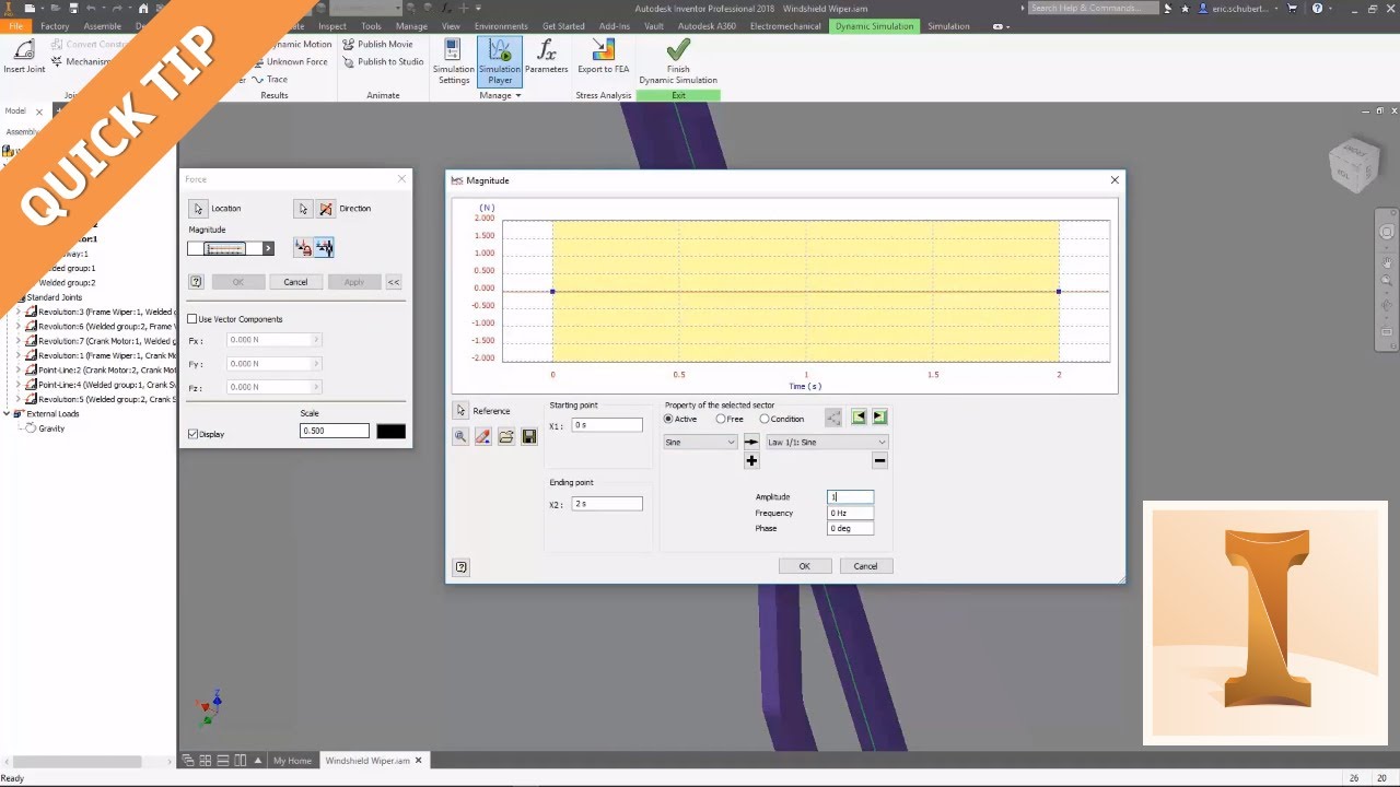 Quick Tip - Dynamic Simulation Overview