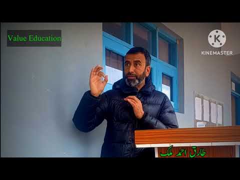 Best Urdu Speech on Value Education|اخلاقی قدروں کی اہمیت