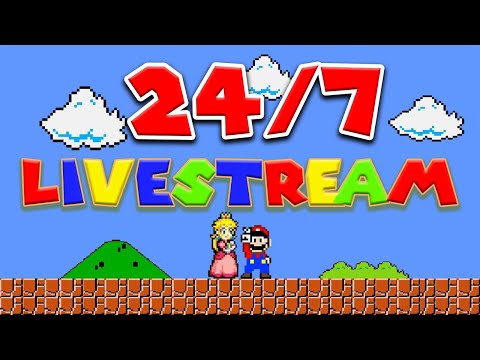 ????24/7 Super Mario Marathon Livestream ???????????? [CLASSIC GAMES] ????
